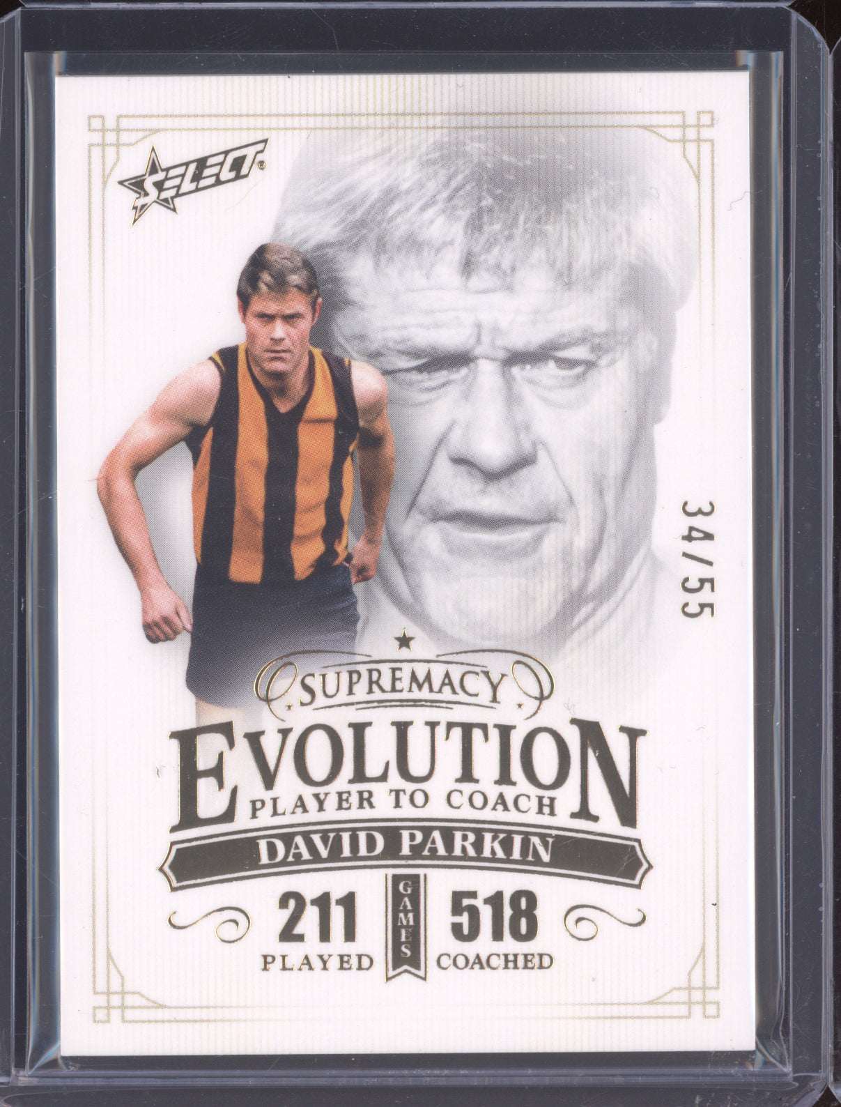 David Parkin 2024 Select Supremacy Evolution 34/55 – Boop Collectables